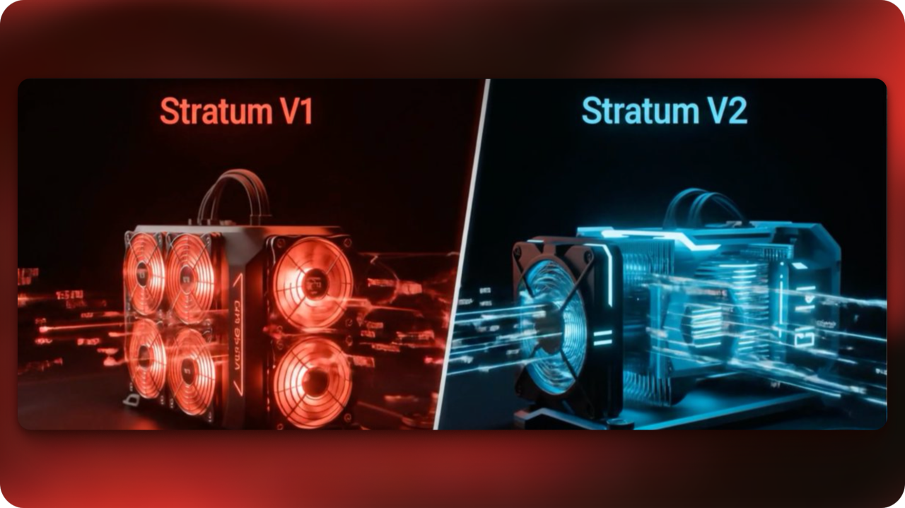 How Stratum V2 Increases Mining Profitability